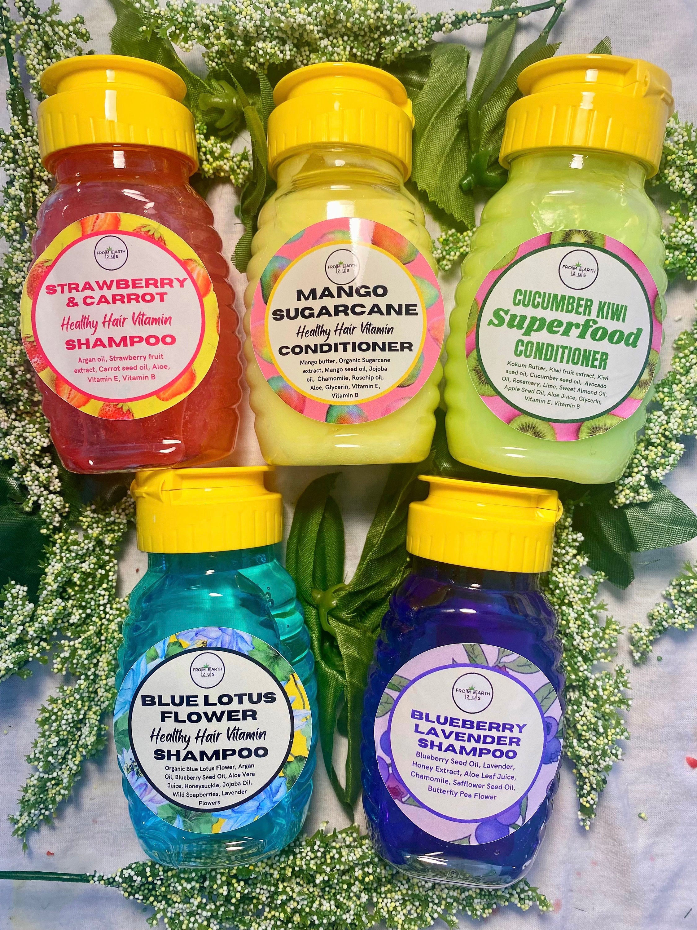 Shampoo Samples 3.7 ounces – FROM EARTH 2 US